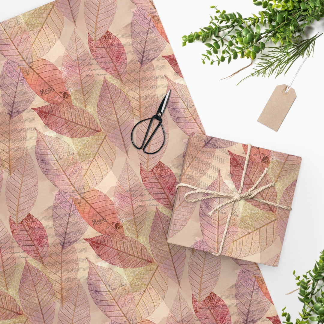 Old Paper Collage Look Wrapping Paper, Great for Journaling Creation ...