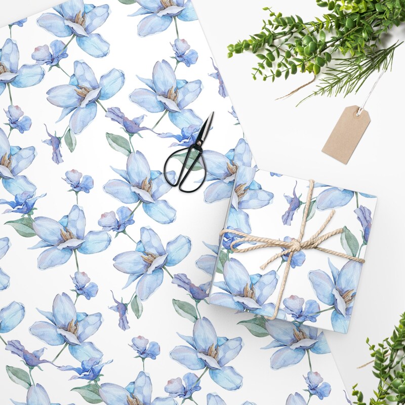 Floral Gift Wrap - 60+ Gift Ideas for 2024