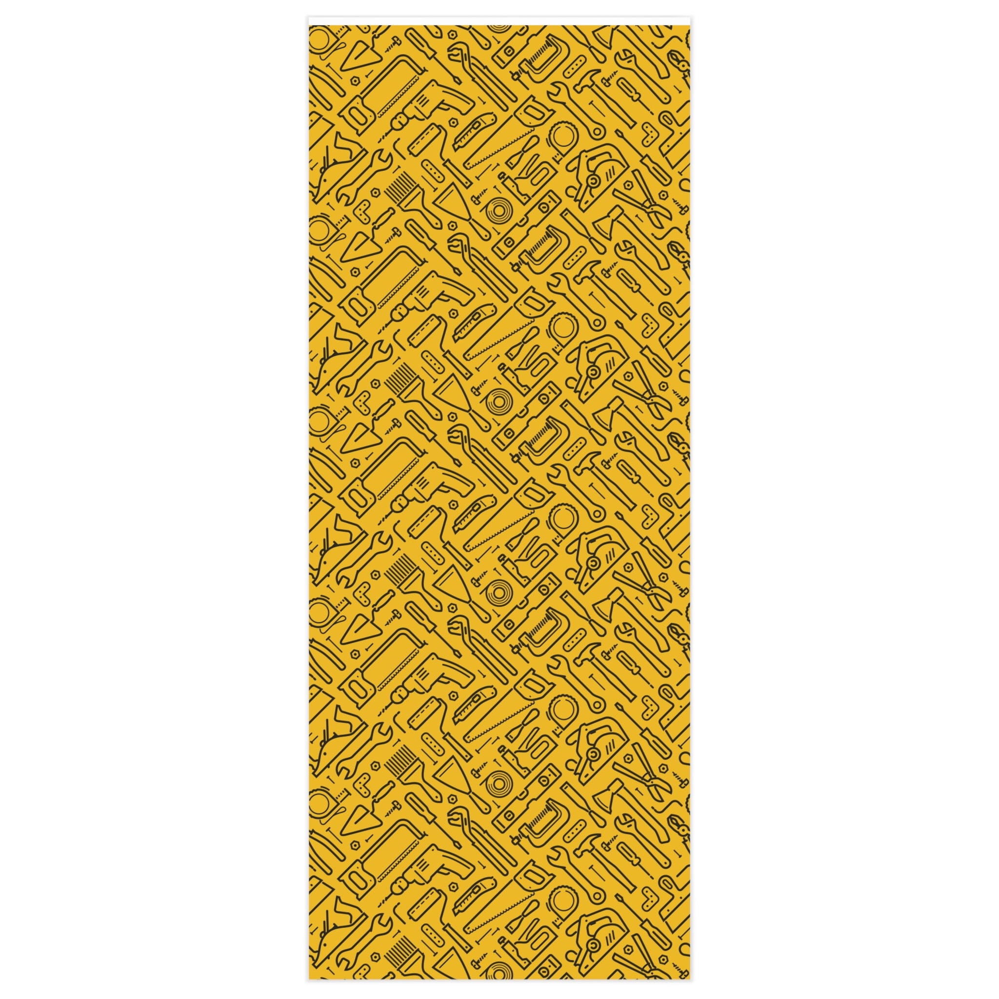 Construction Tools Wrapping Paper Fathers Day Gift Wrap - Etsy