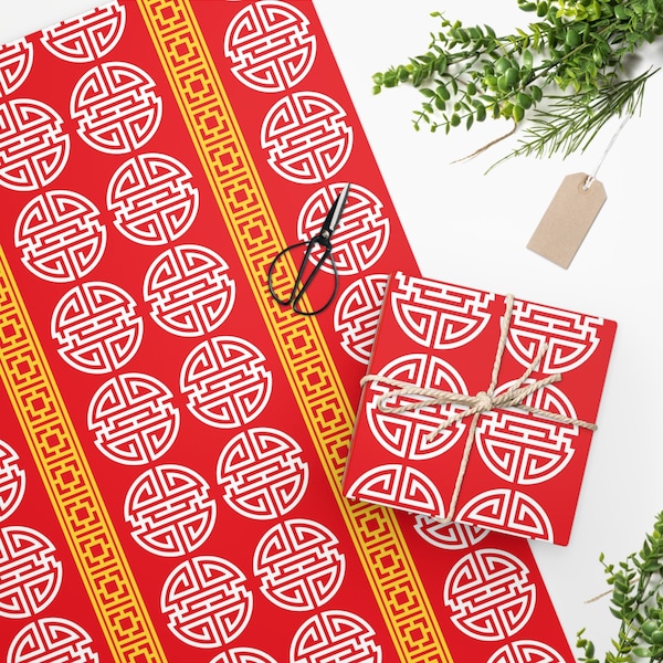 Chinese Wrapping Paper - Etsy