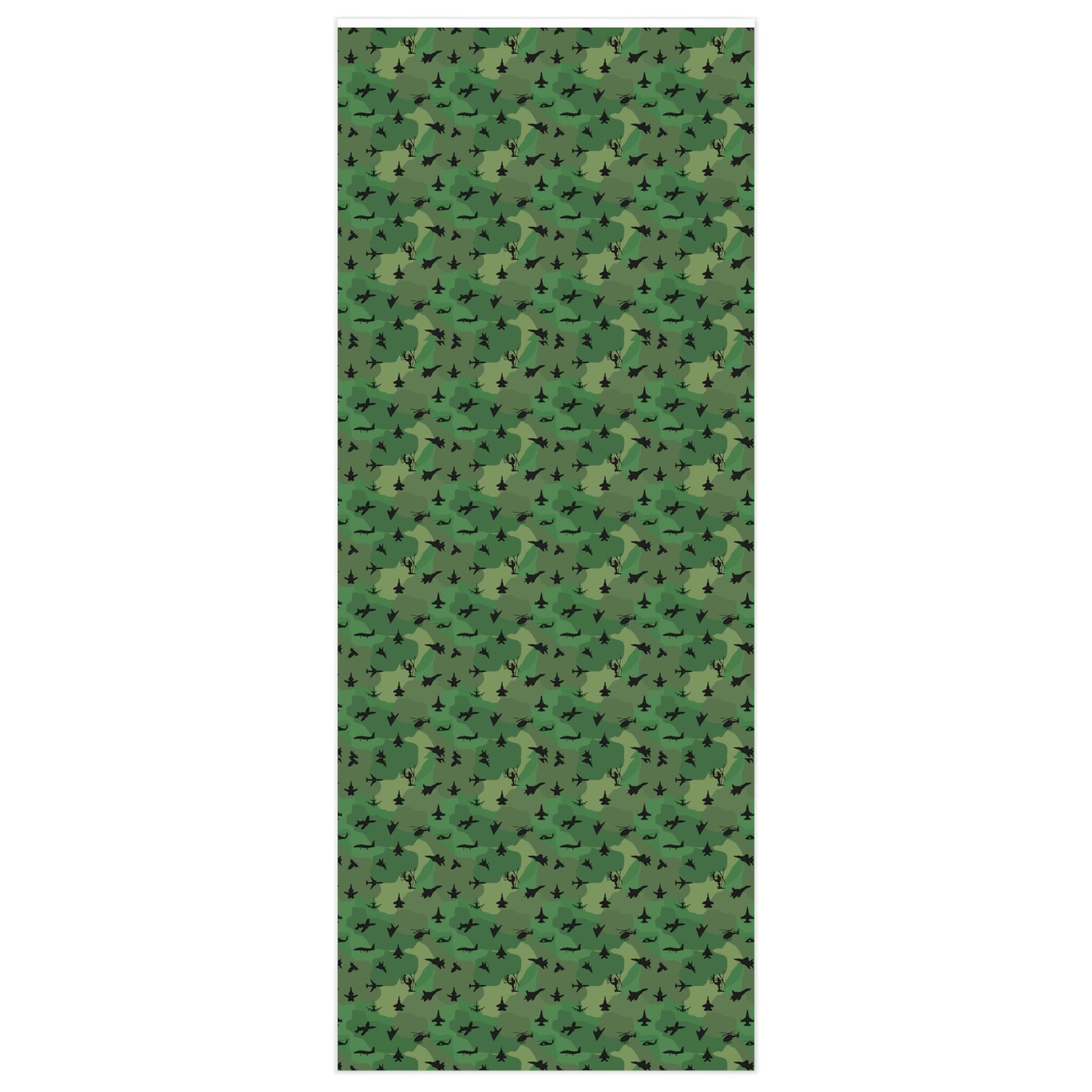 Camo Wrapping Paper, Military Pattern Wrapping Paper, Soldier Gift Wrap ...