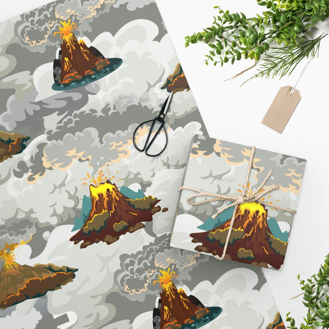 Geology Wrapping Paper, Geologists Gift Wrap, Anthropology Wrapping ...