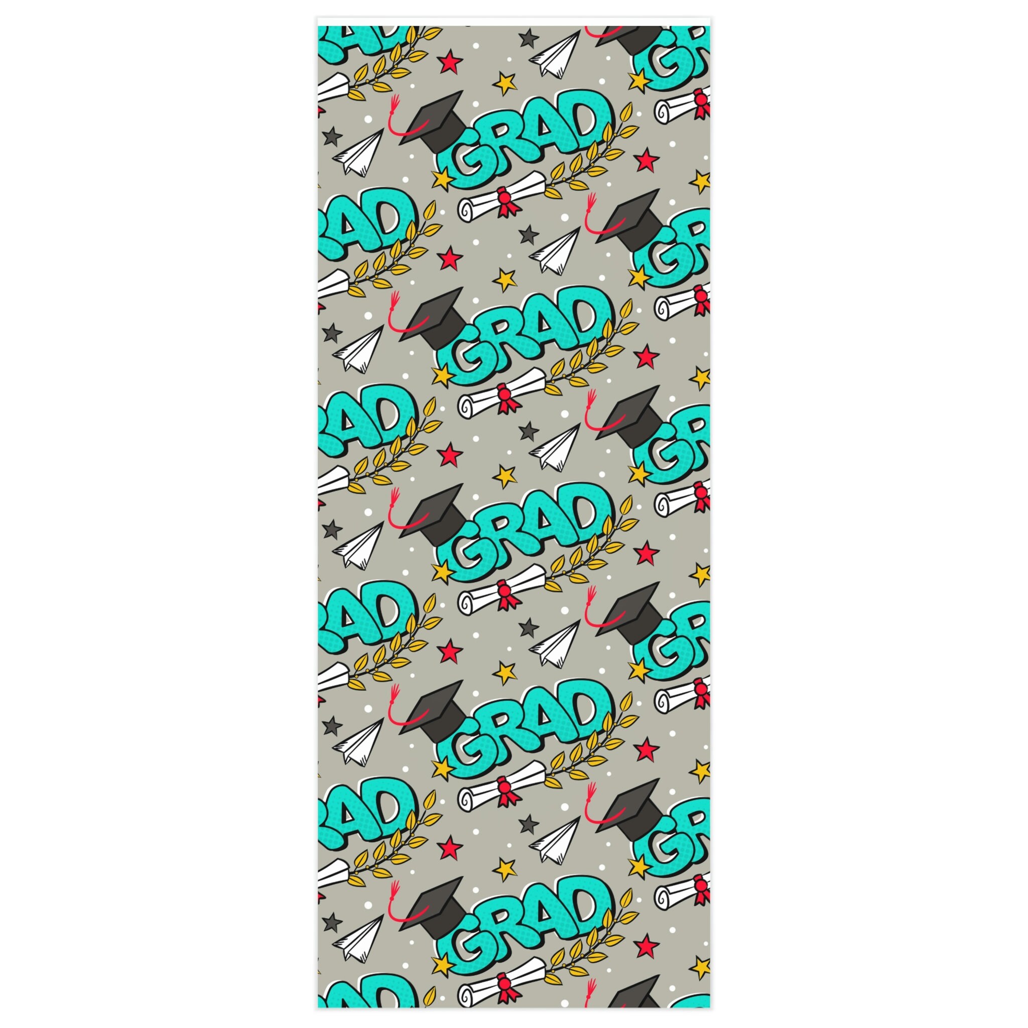 Graduation Wrapping Paper - Etsy