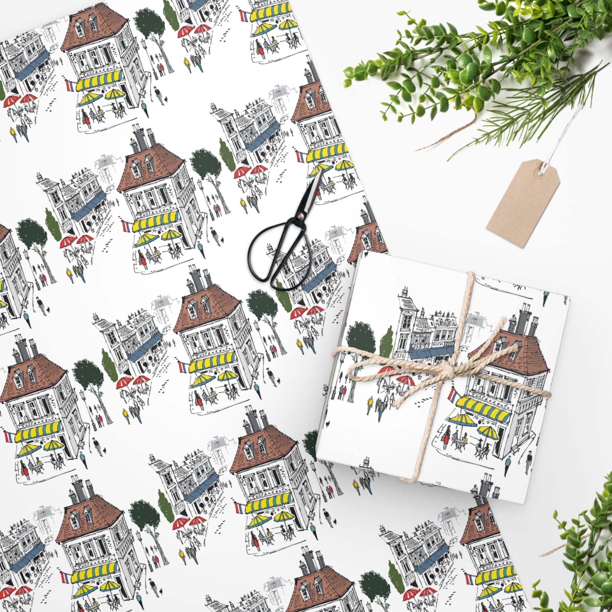 French Provincial Wrapping Paper French Wrapping Paper - Etsy