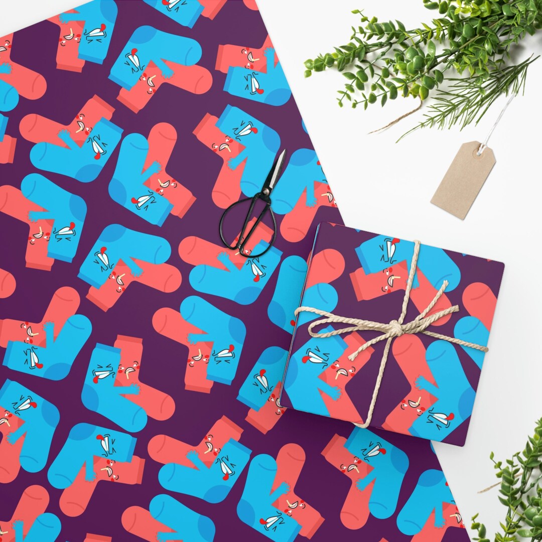 Sexy Wrapping Paper Wedding Anniversary Gift Wrap Bachelor - Etsy