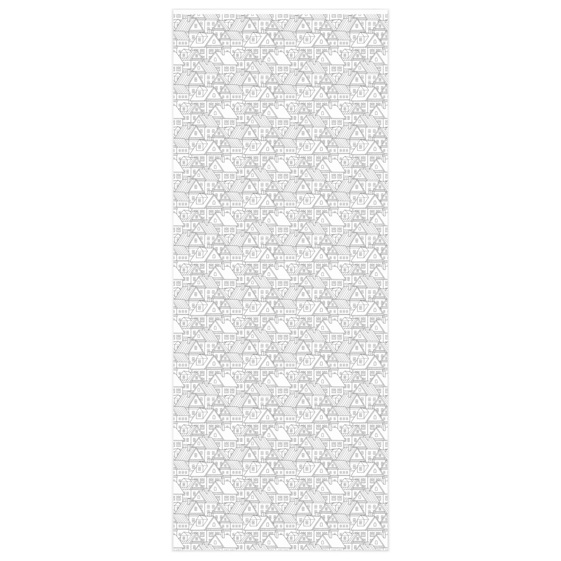 House Warming Gift Wrapping Paper, New Home Gift Wrap, Houses Gift Wrap ...