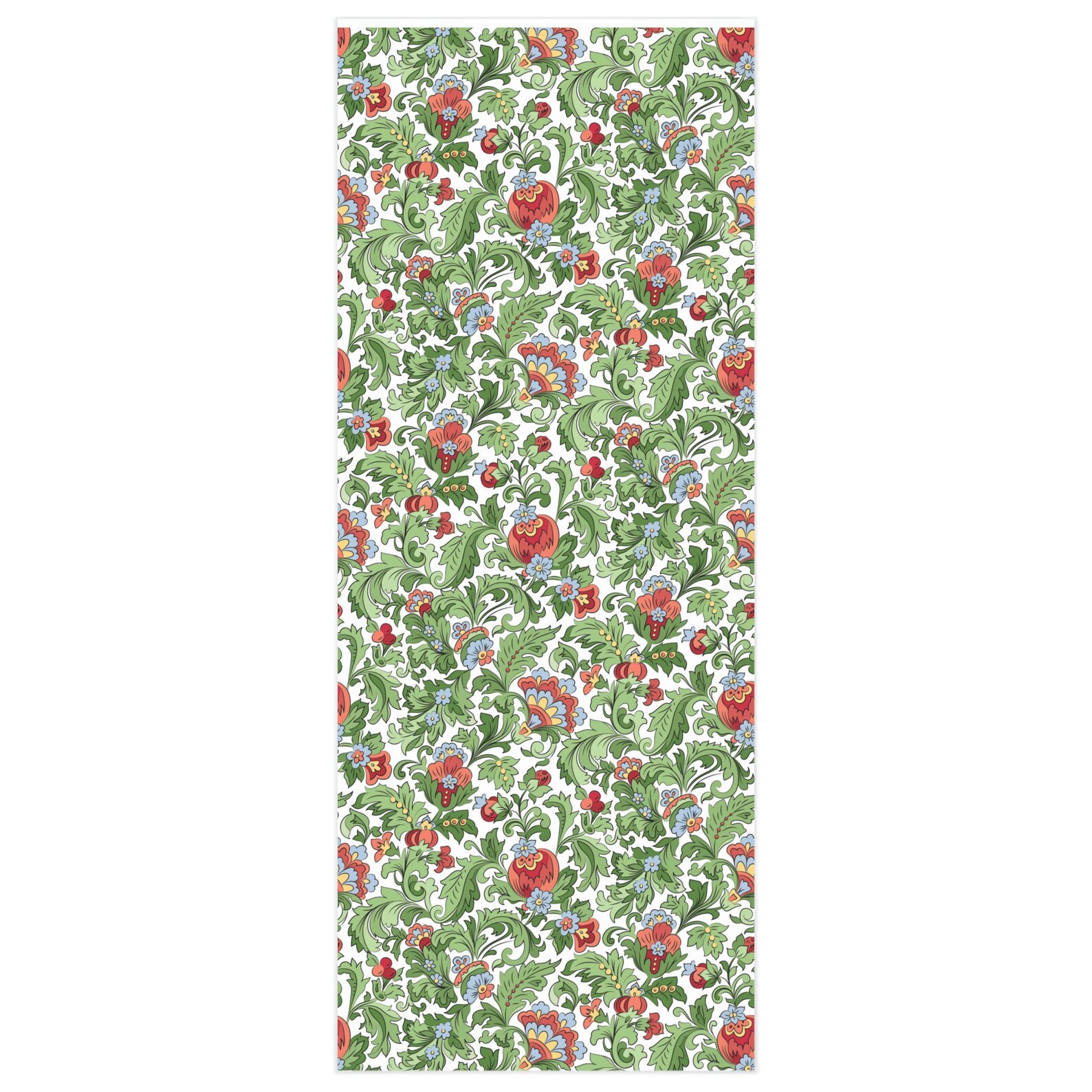 Florentine Style Wrapping Paper Floral Wrapping Paper Mothers Day florentine-style-wrapping-paper-floral-wrapping-paper-mothers-day