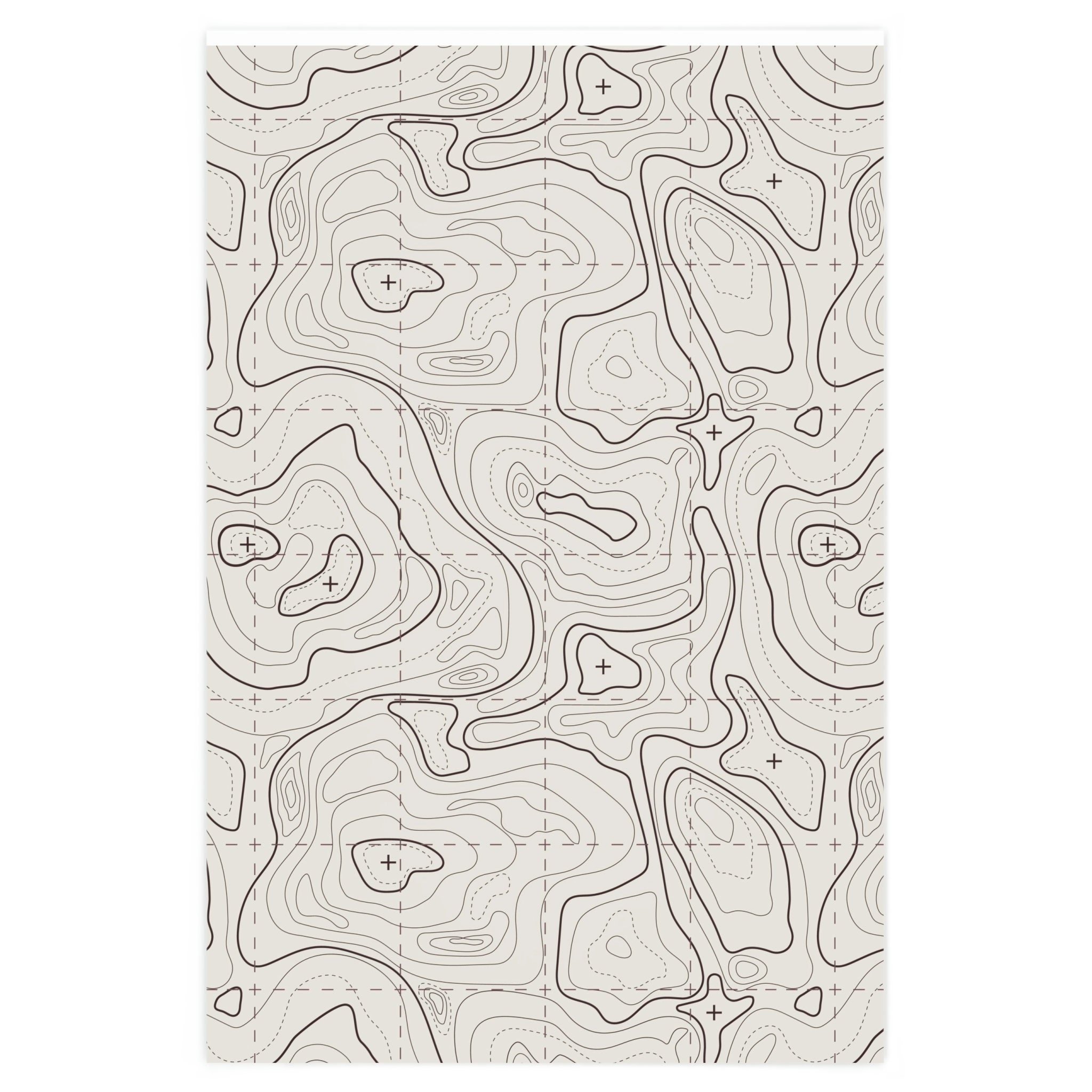 Geology Wrapping Paper, Geologists Gift Wrap, Anthropology Wrapping ...