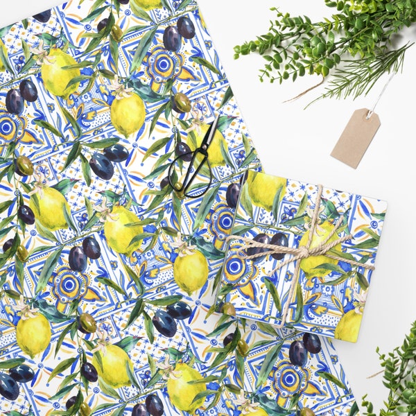 Lemon Tissue Paper - Etsy