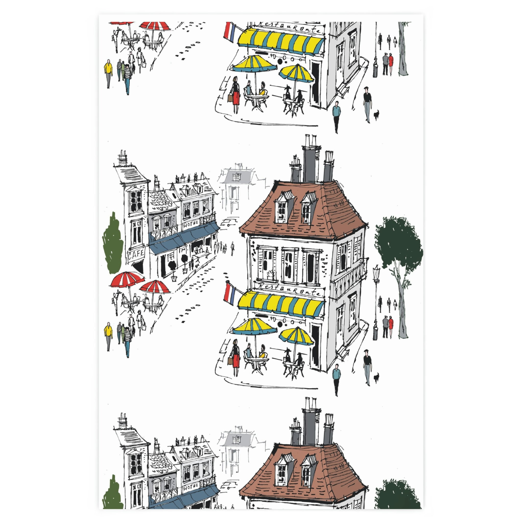 French Provincial Wrapping Paper French Wrapping Paper - Etsy