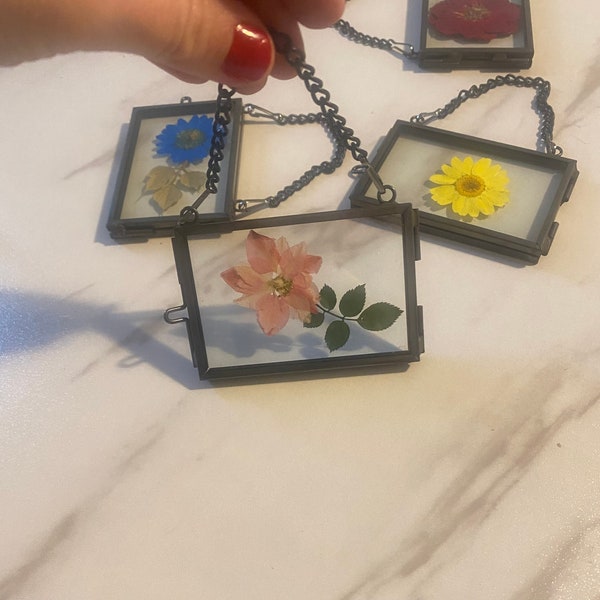 Glass Frame for Pressed Flowers - Etsy