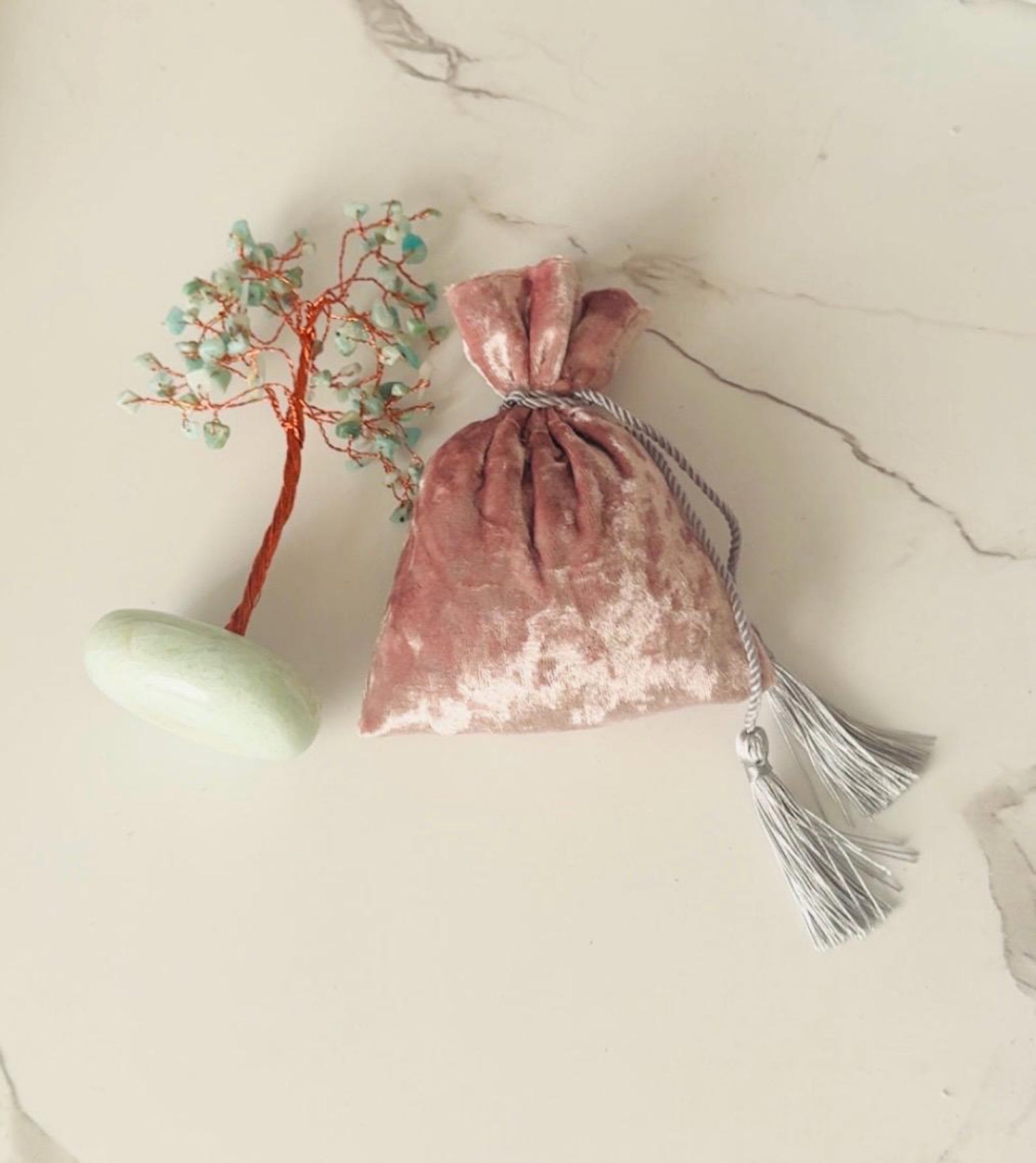 Lavender Sachet Pouch Dried Lavender Bundles in Velvet Dried Flower ...