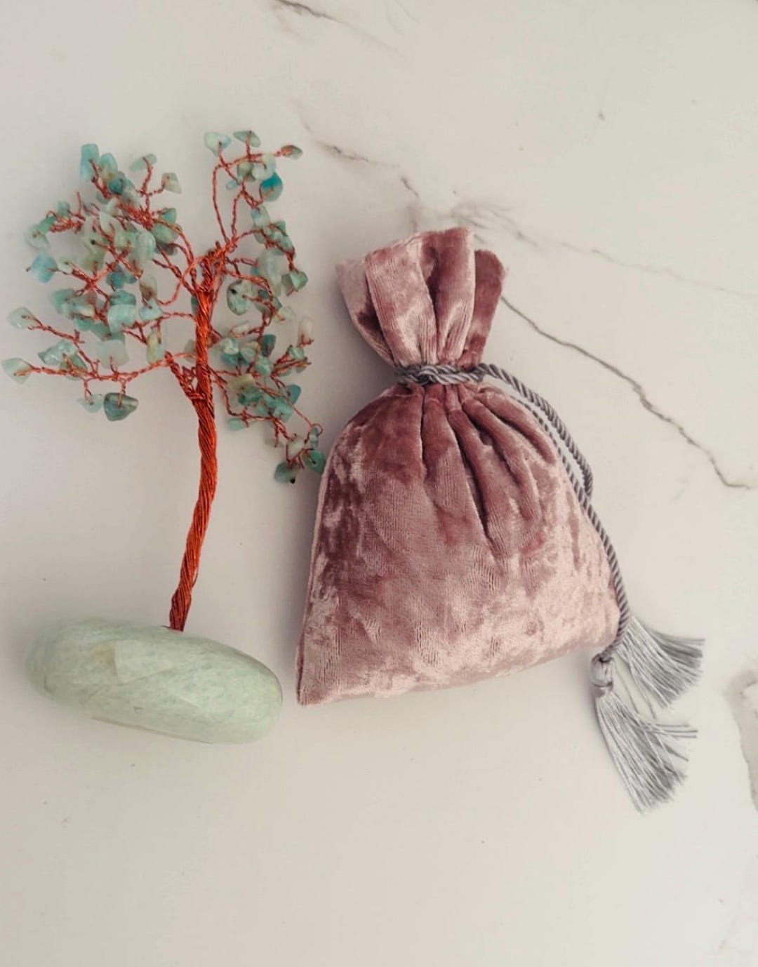 Lavender Sachet Pouch Dried Lavender Bundles in Velvet Dried Flower ...
