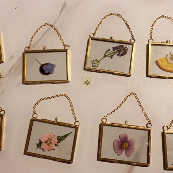 Pressed Flower Frame - Etsy