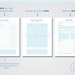 Project Planning Bundle,planning, Tracking,download, PDF Project ...
