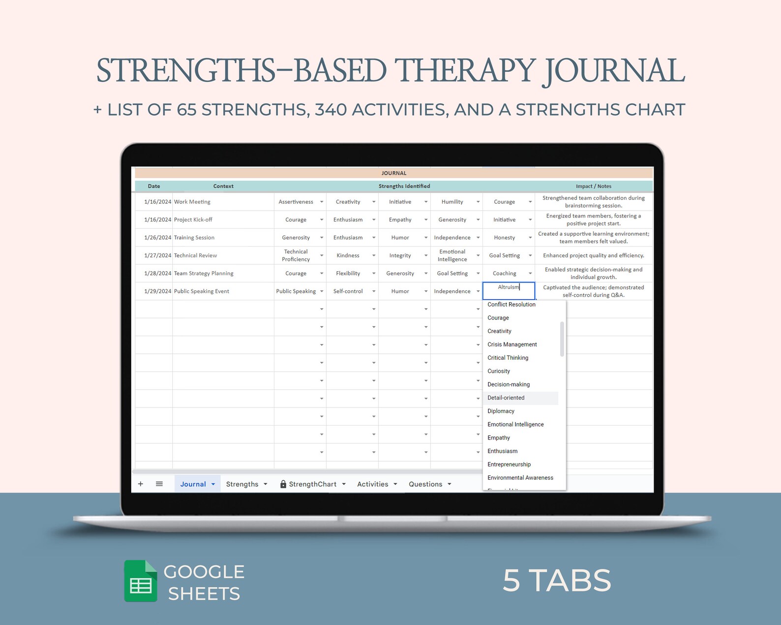 Strengths Based Therapy, Strengths Worksheets, Strength Based Therapy ...
