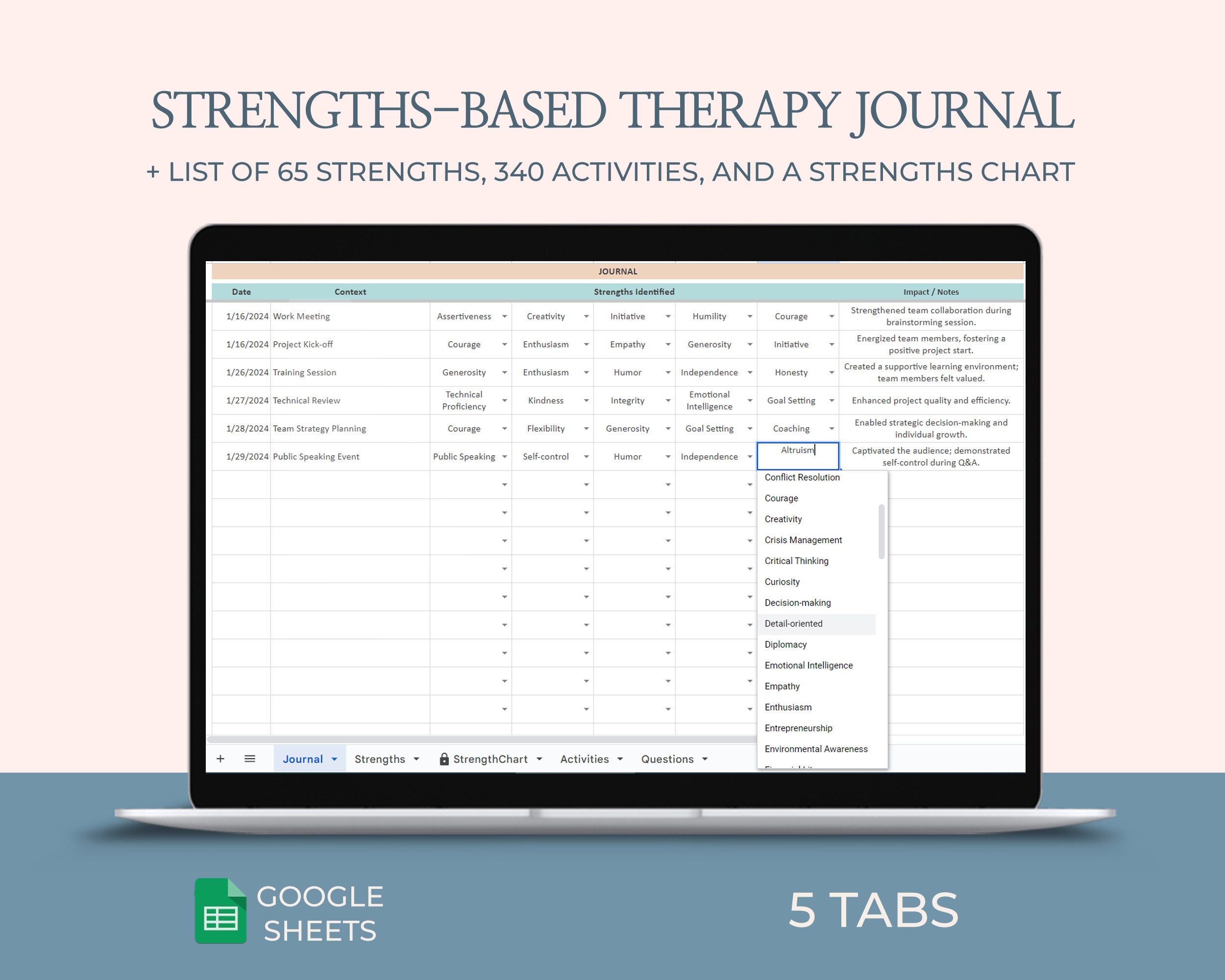 Strengths Based Therapy, Strengths Worksheets, Strength Based Therapy ...