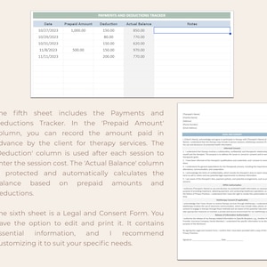 Therapy Caseload Planner, Psychology Planner, Therapy Template ...