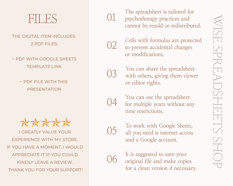 Pediatric OT Evaluation Template Google Sheets School Based ...