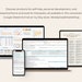 Core Values Worksheet, Core Beliefs Assessment, Personal Values ...