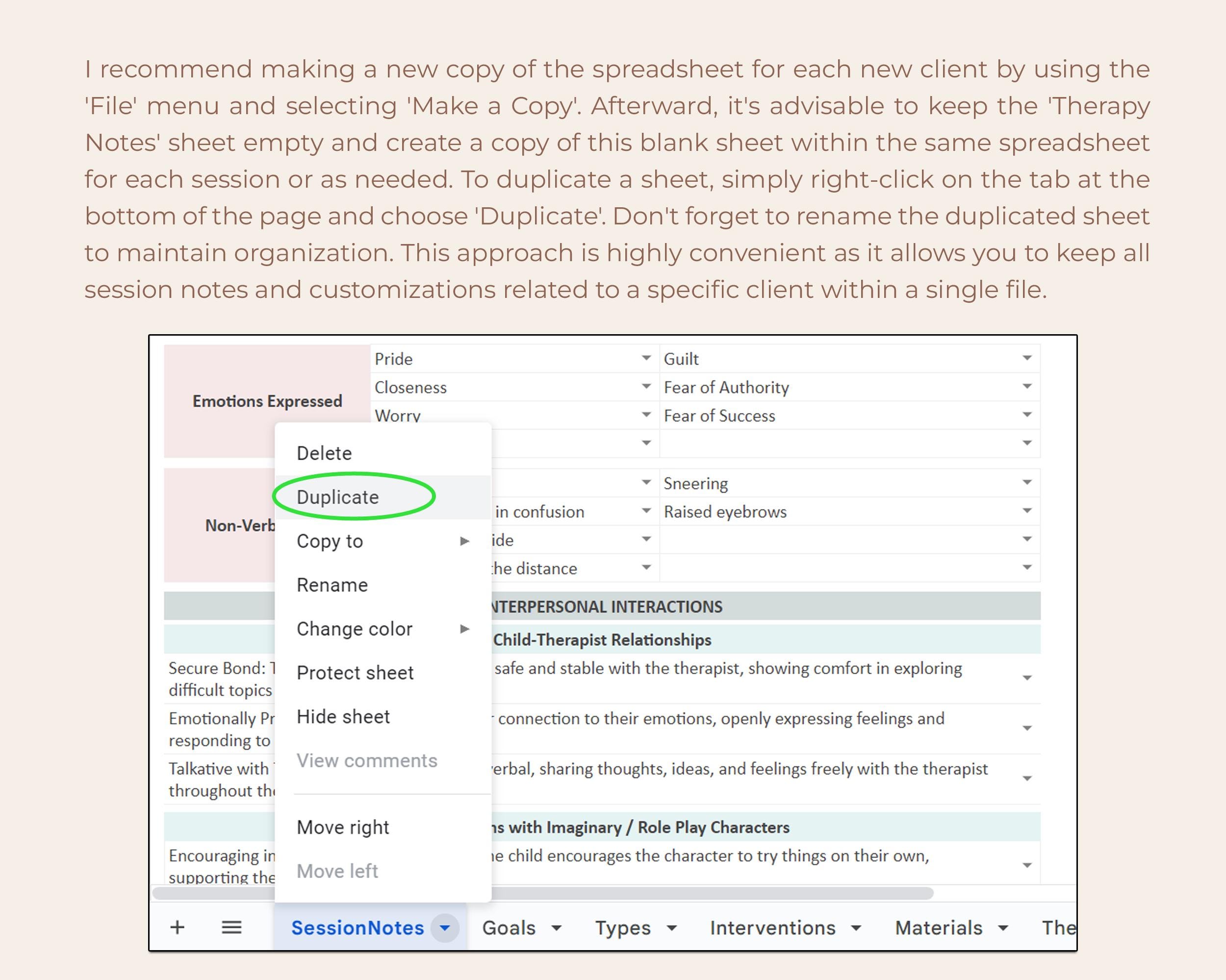 Play Therapy Session Notes Template, Play Therapy Notes, Children ...