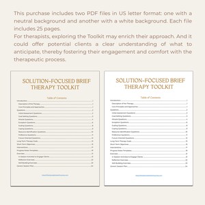 SFBT Therapy Questions Solution Focused Psychotherapy Guide Session ...