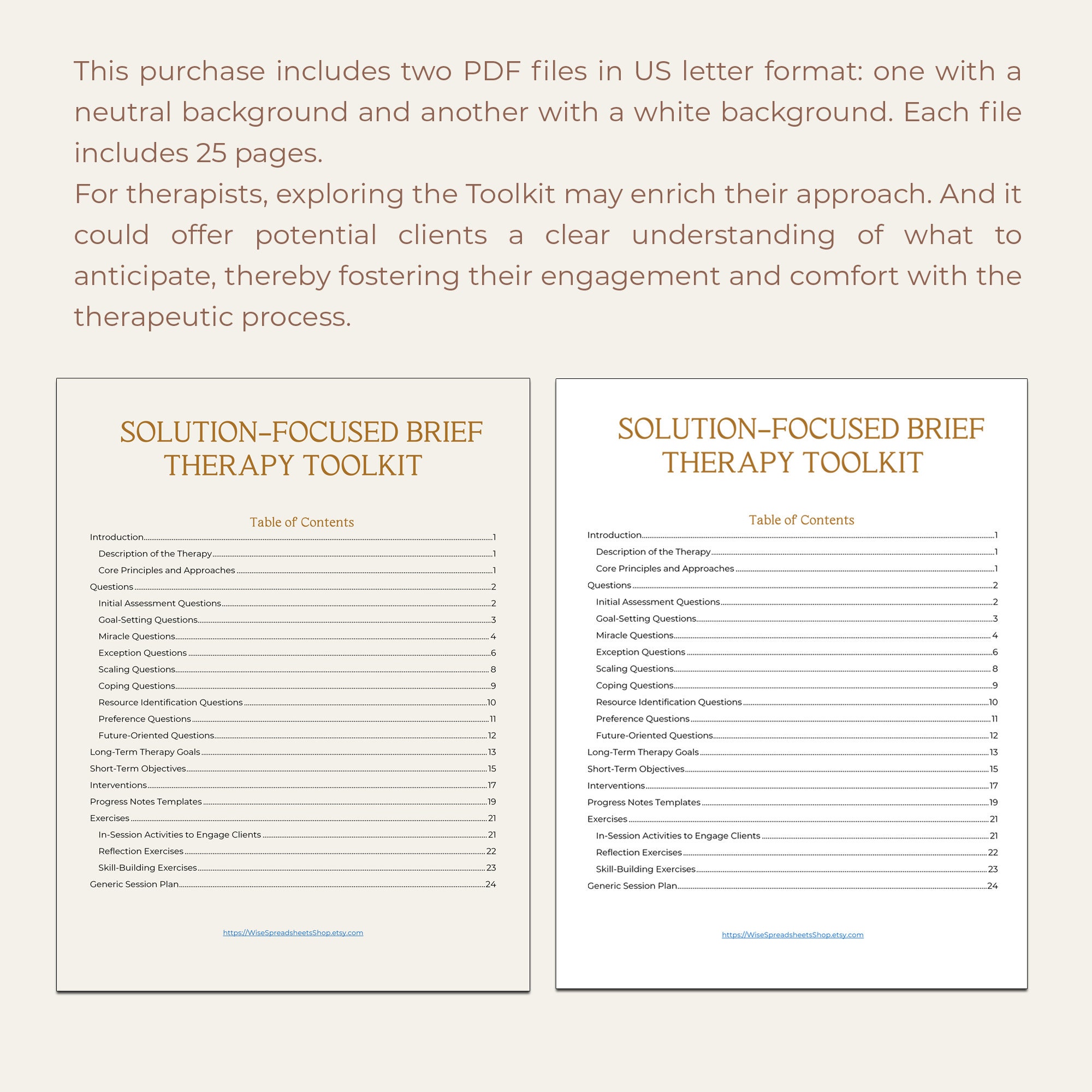 SFBT Therapy Questions Solution Focused Psychotherapy Guide Session ...