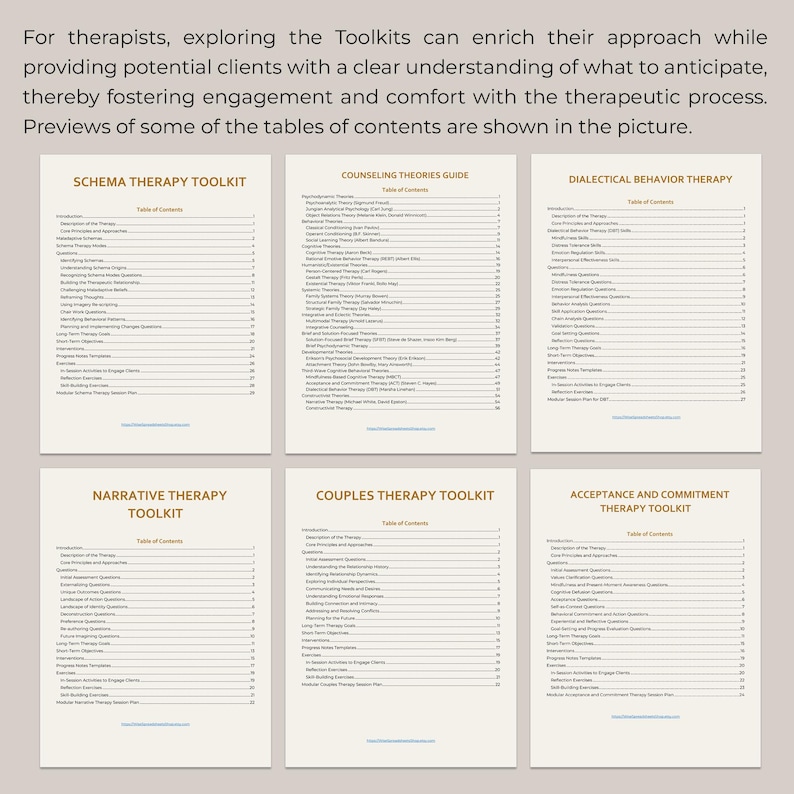 Psychotherapy, Therapy Tools Bundle, Therapy Guides, Therapy Questions ...