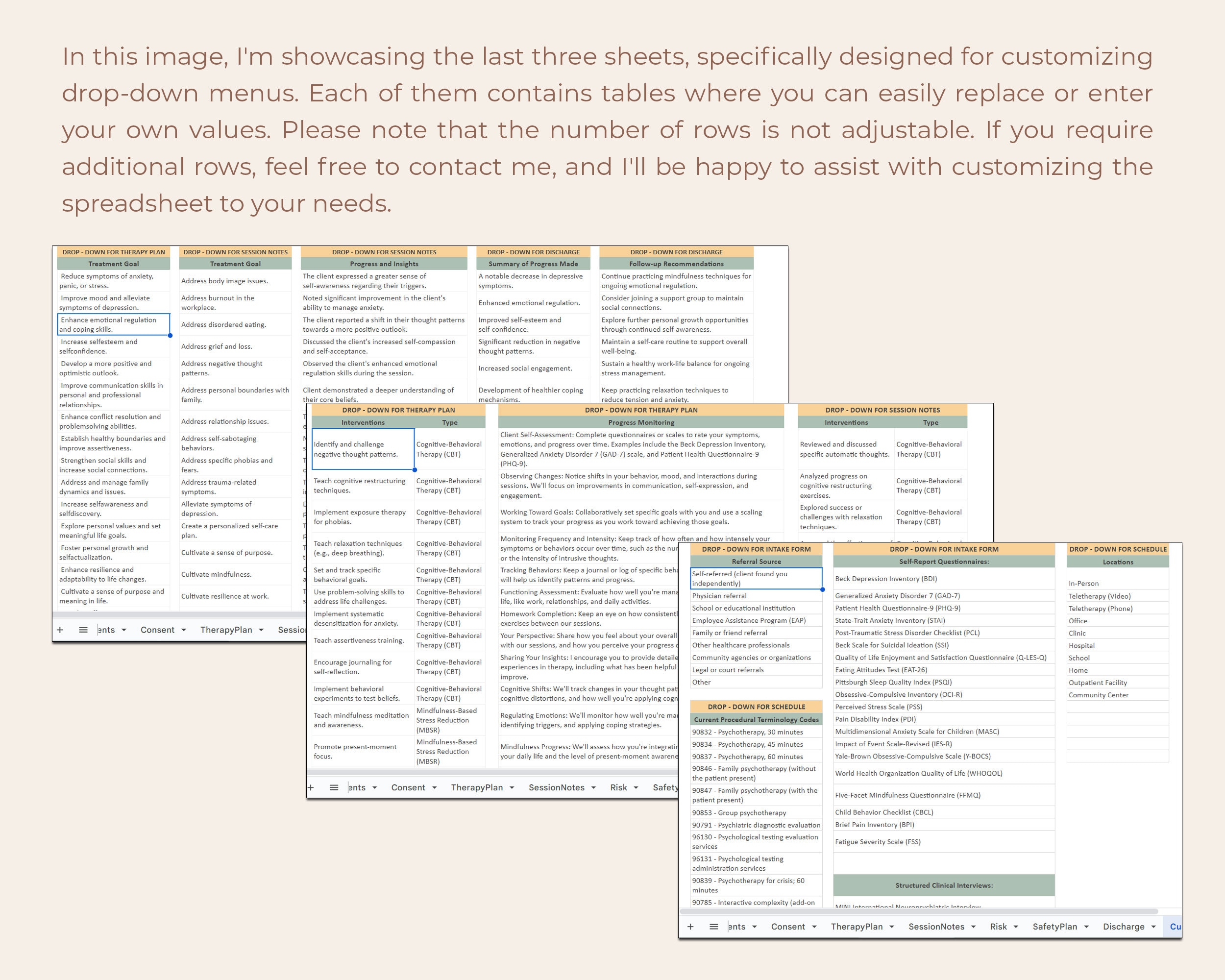 Therapy Caseload Planner Psychology Planner Therapy - Etsy Australia