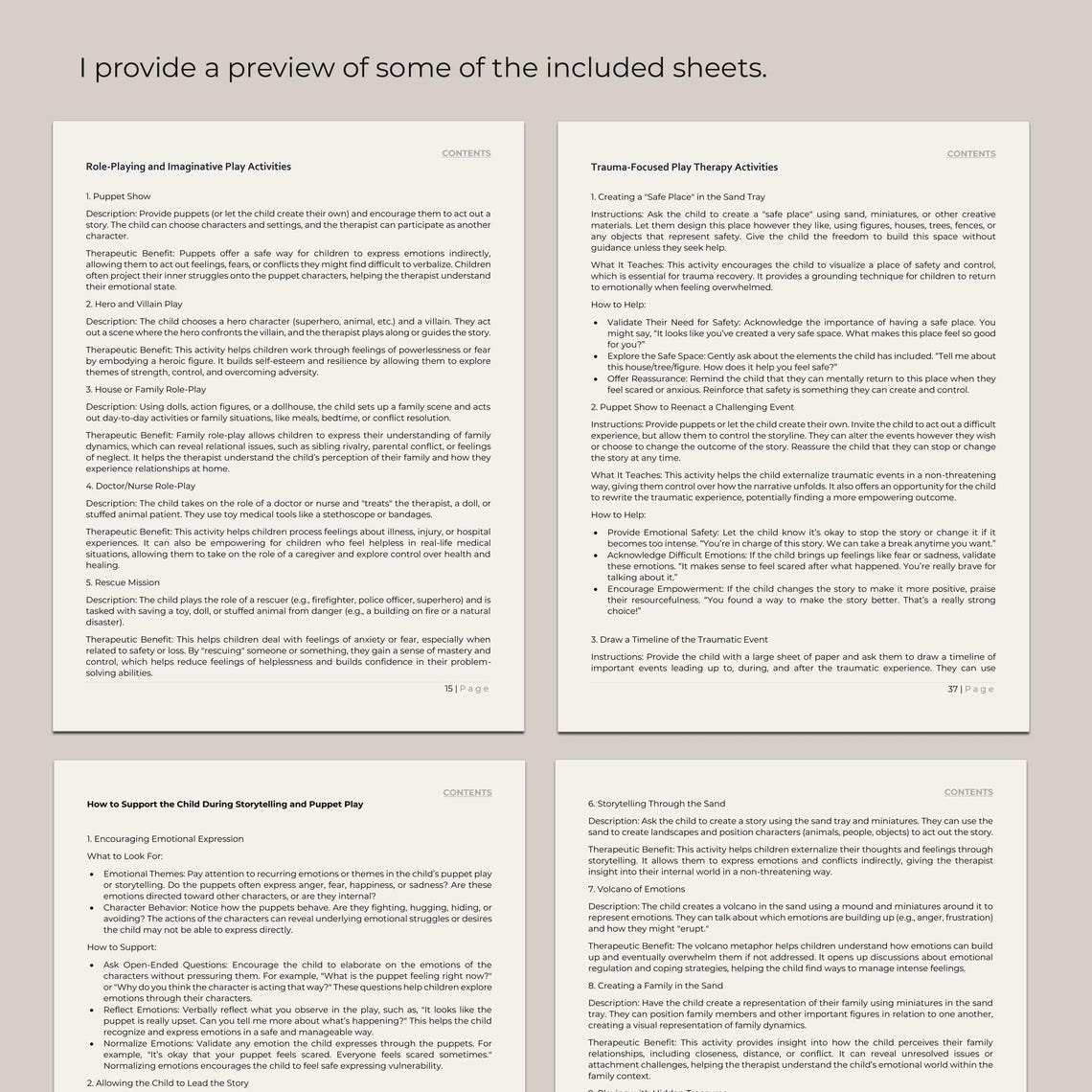 Play Therapy Activities, Therapeutic Play, Playtime Therapy, Play Based ...