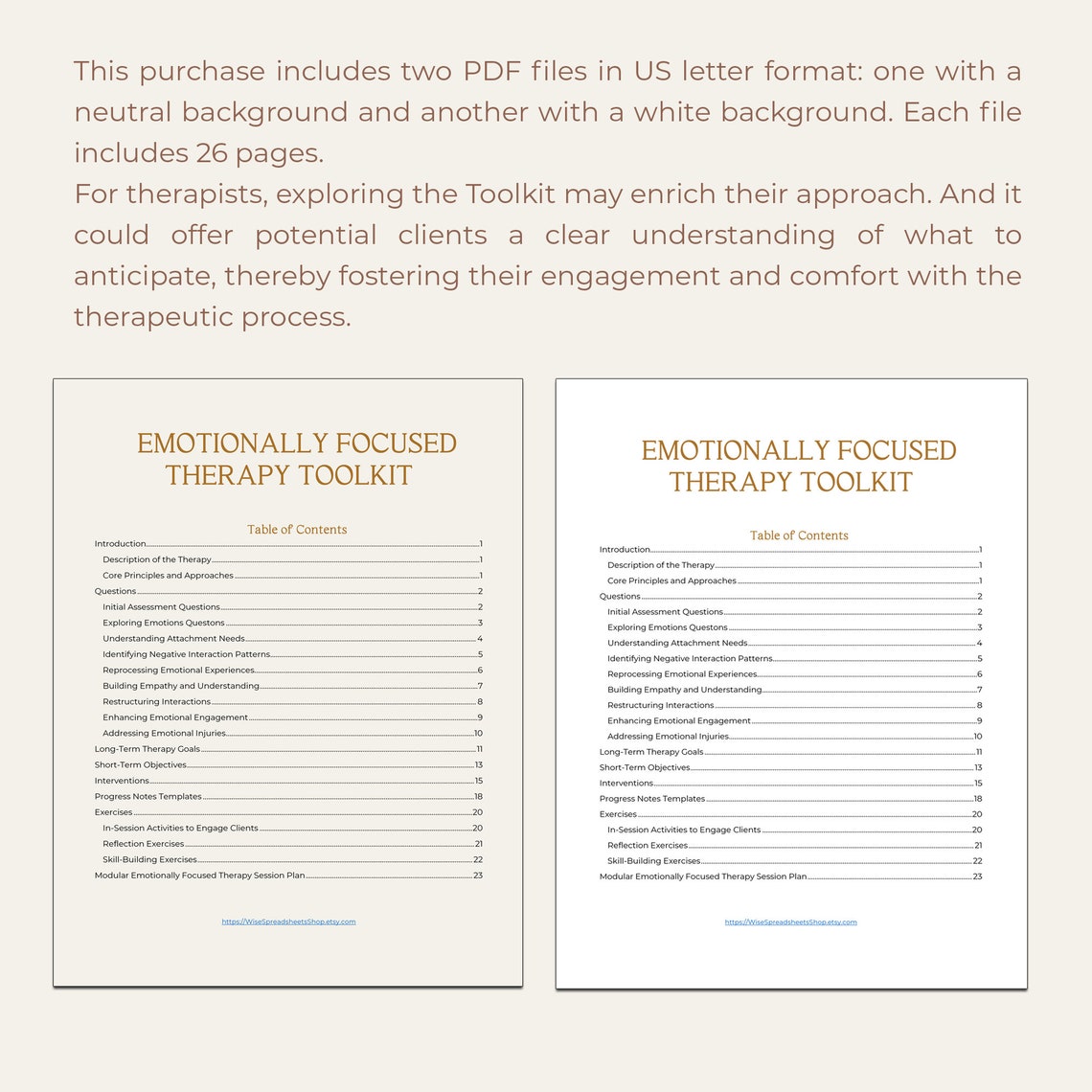 Emotionally Focused Therapy Questions, EFT Psychotherapy Guide ...