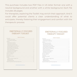 Emotionally Focused Therapy Questions, EFT Psychotherapy Guide ...