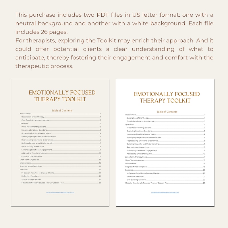 Emotionally Focused Therapy Questions, EFT Psychotherapy Guide ...