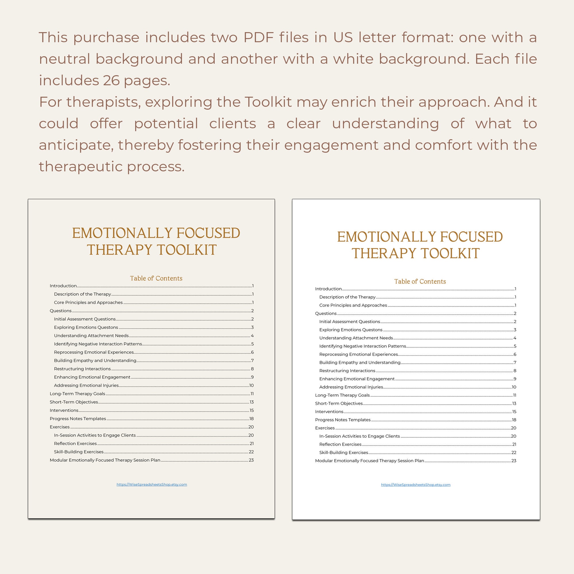 Emotionally Focused Therapy Questions, EFT Psychotherapy Guide ...