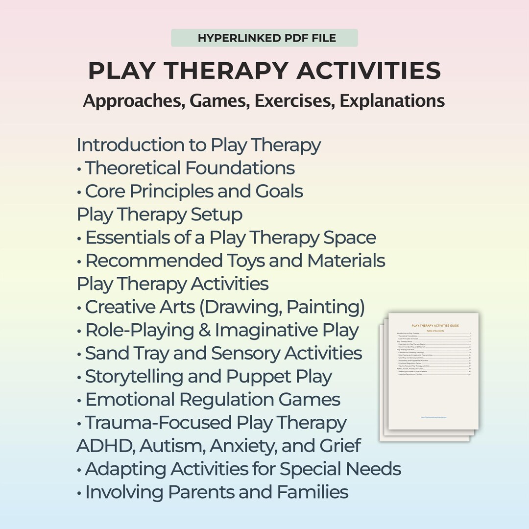 Play Therapy Activities, Therapeutic Play, Playtime Therapy, Play Based ...