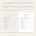Cognitive Therapy Thought Pattern Workbook Mind Training CBT Tool Self ...