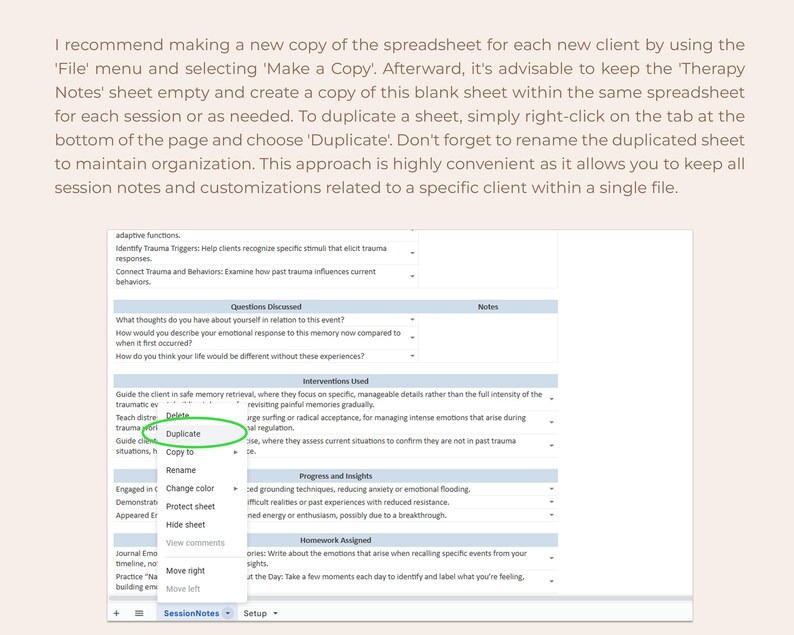 Trauma Timeline Session Notes, Trauma Therapy Session Notes Template ...