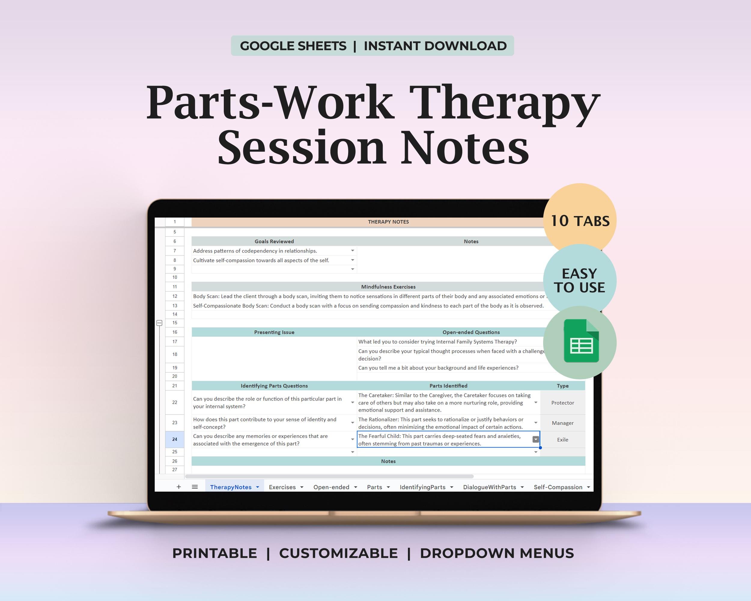 SNAP Assessment Template, Counseling Snap Assessment, Mental Health, Behaviour Assessment ...