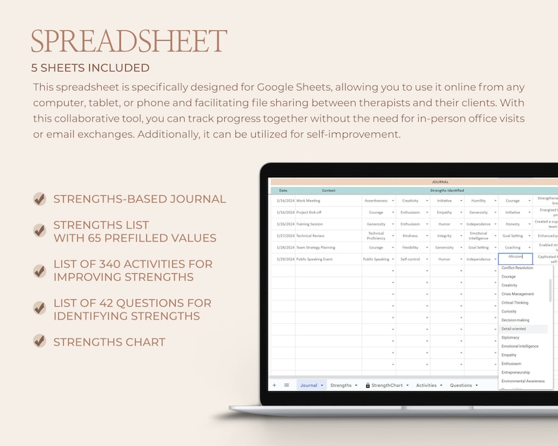 Strengths Based Therapy, Strengths Worksheets, Strength Based Therapy ...