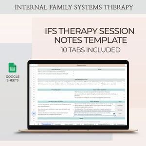 Internal Family Systems Therapy Notes, IFS Therapy, IFS Psychotherapy ...