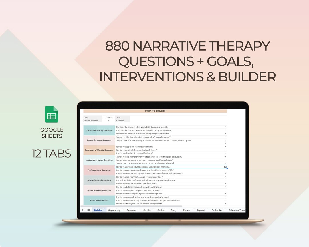 Narrative Therapy, Interventions, Questions, Goals, Narrative Therapy ...