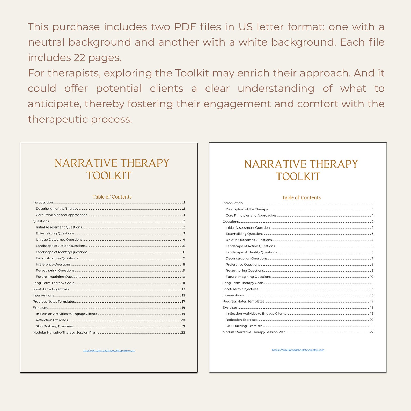 Narrative Therapy Questions Psychotherapy Guide Session Plan Narrative ...