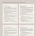 Cognitive Therapy Thought Pattern Workbook Mind Training CBT Tool Self ...