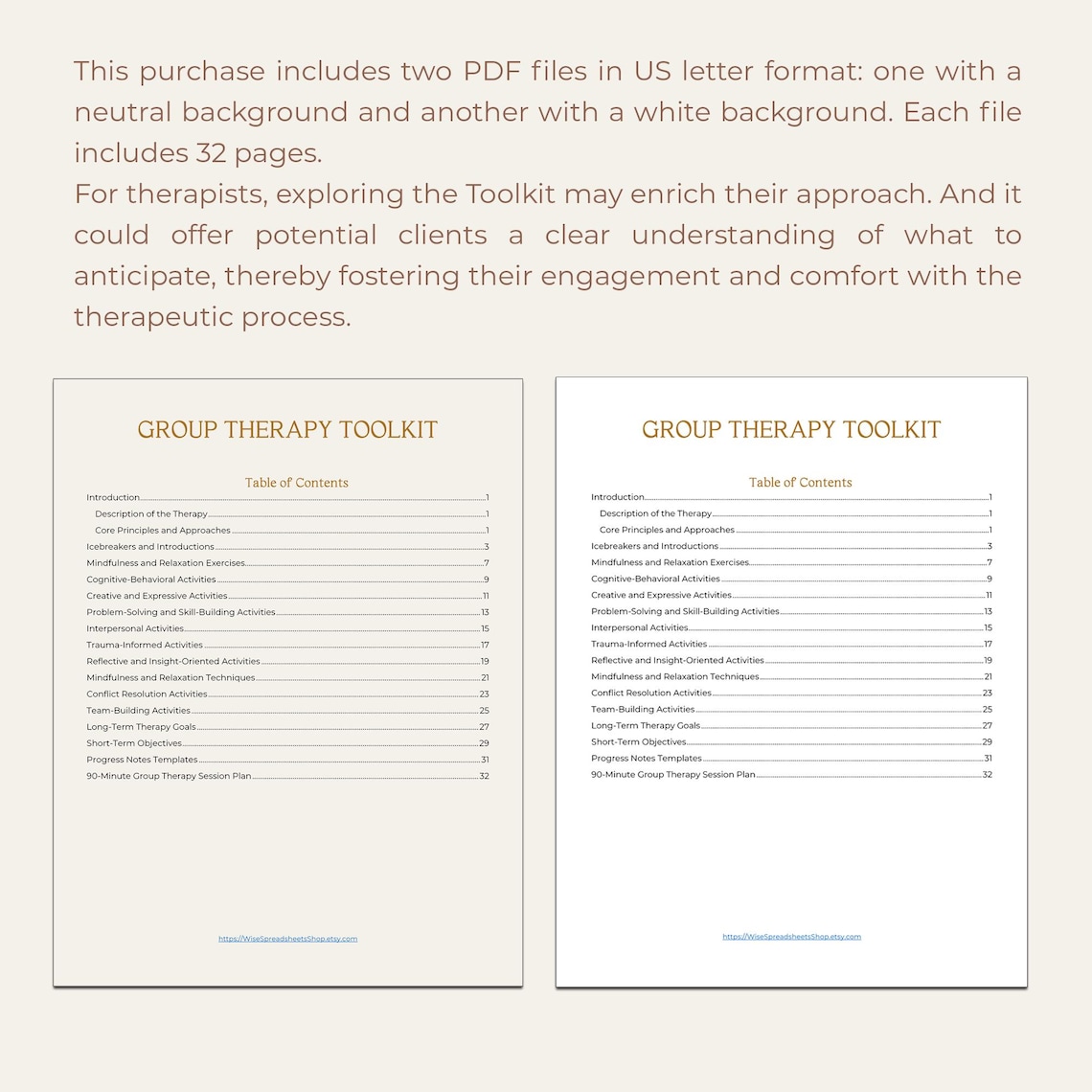 Group Therapy Activities, Group Therapy Questions, Group Therapy Guide ...