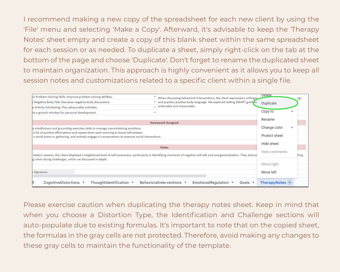 Cbt Therapy Notes , Top 20 Best Counseling Notes Template with Examples ...