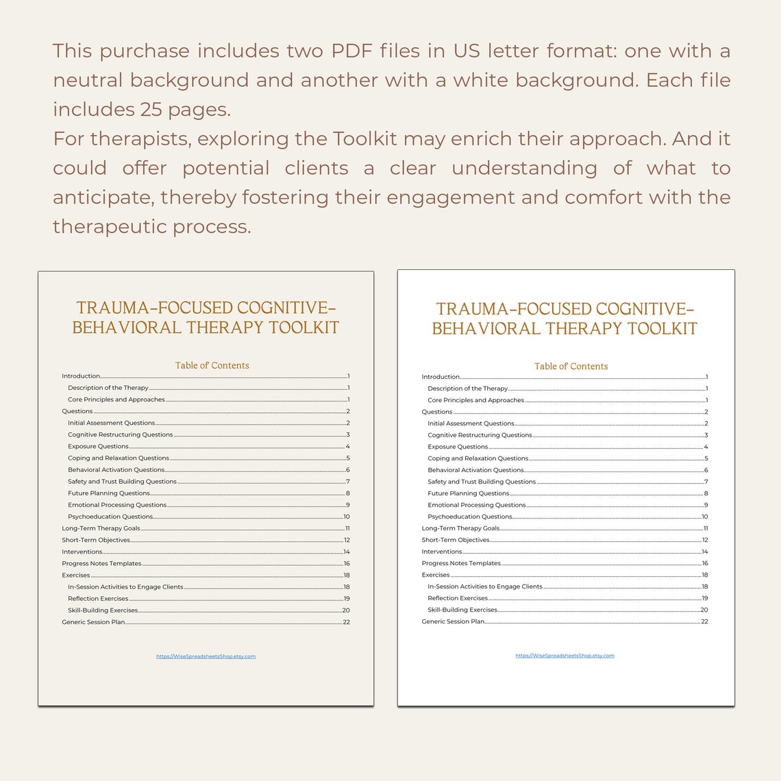 Trauma-focused Therapy Questions TF CBT Interventions Goals Psychology ...