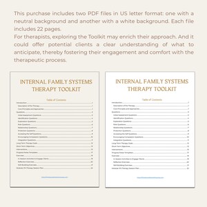 IFS Therapy Questions, Internal Family Systems Psychotherapy Guide, IFS ...