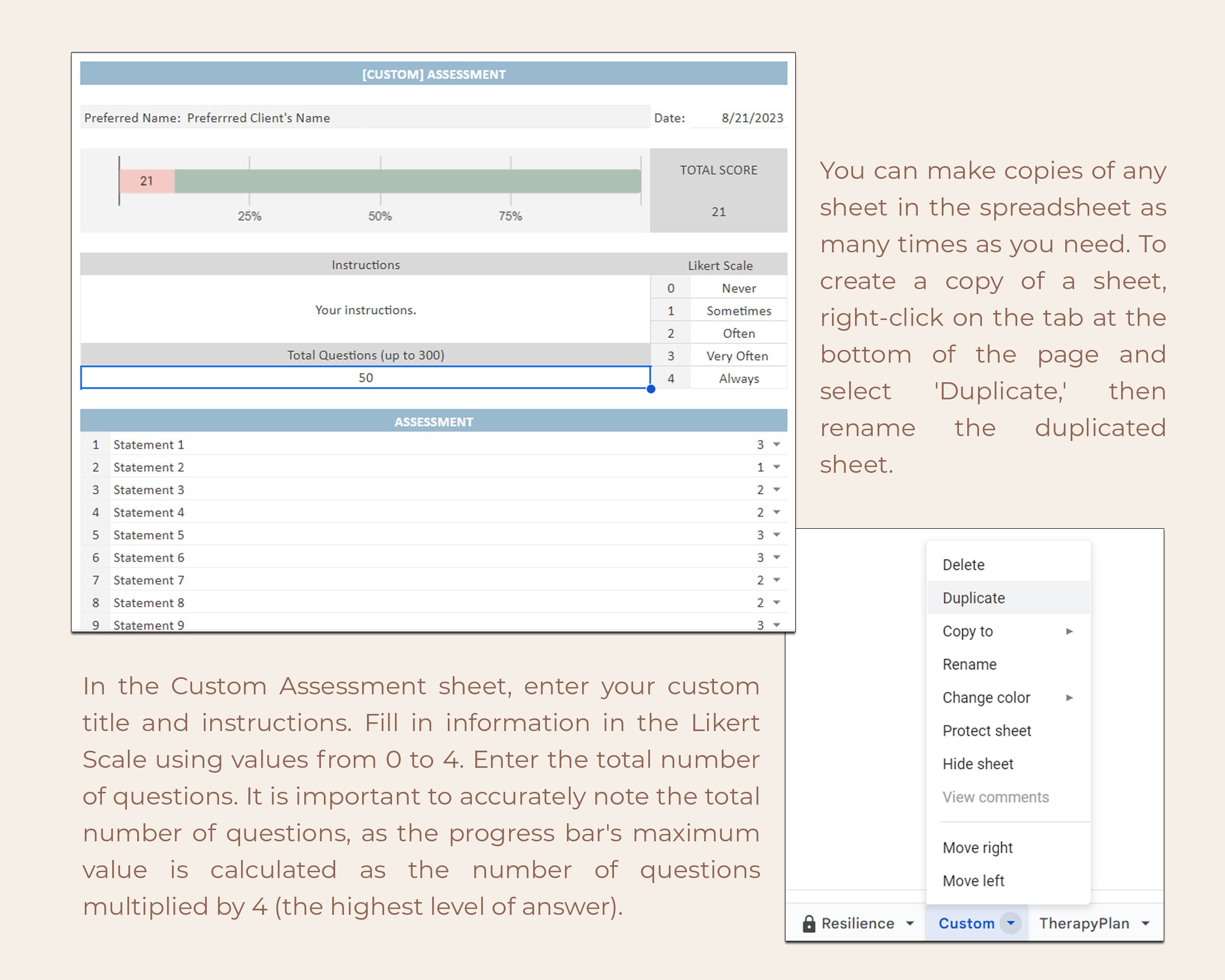 Psychotherapist Planner Spreadsheet, Psychologist Notes, Psychology ...