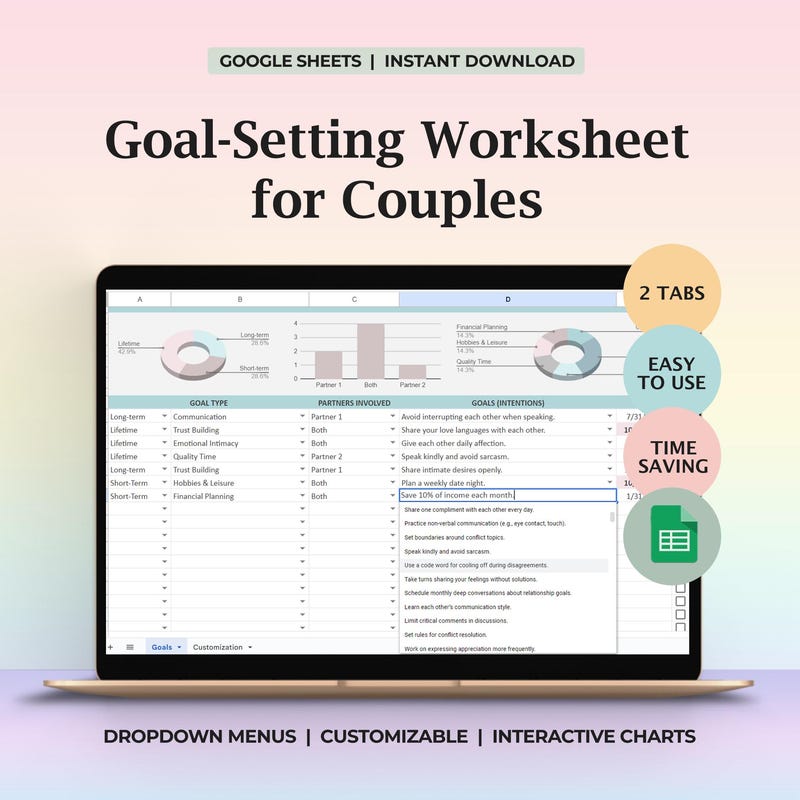 Intimacy Couples Planner - Etsy