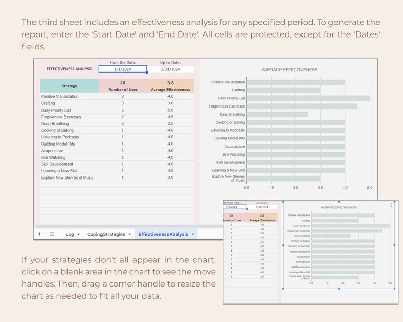 Coping Skills Worksheet, Self Help, Therapy Template, Therapy Tool ...